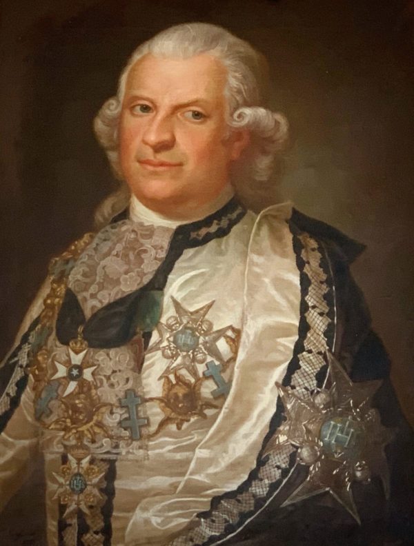 Eric Ruuth - Christinehof slott